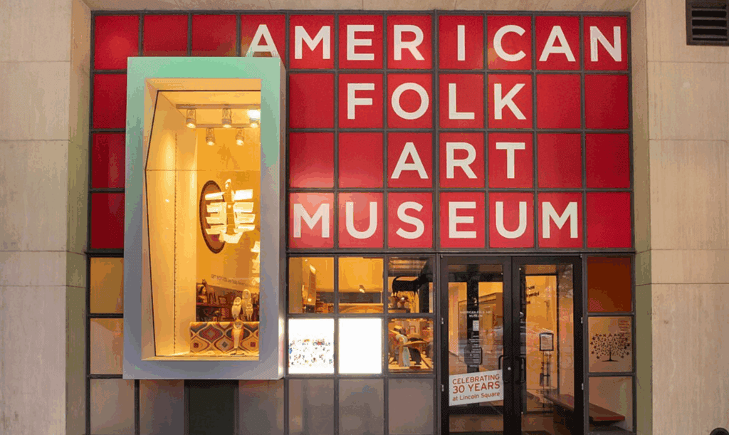 American Folk Art Museum - NYC-MAP.COM