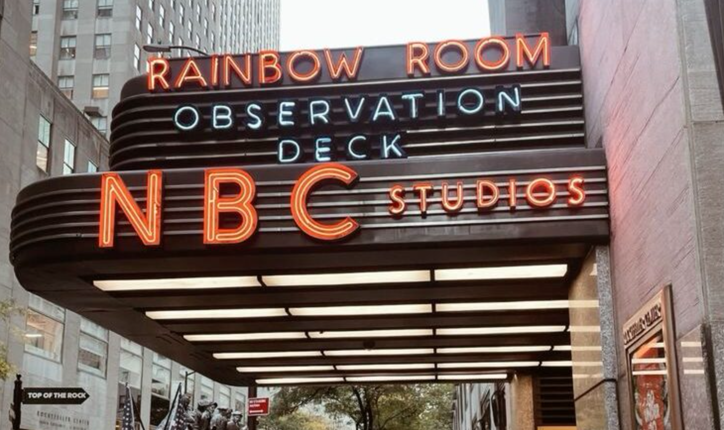 NBC Studios Tour at Rockefeller Center, 30 Rockefeller Plaza - NYC-MAP.COM