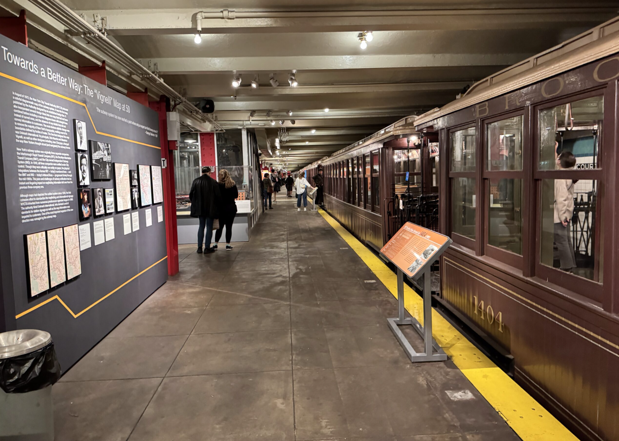 New York Transit Museum - NYC-MAP.COM