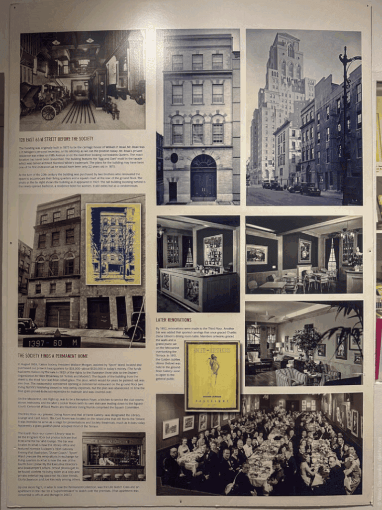 Museum of Illustration at the Society of Illustrators in New York - NYC ...