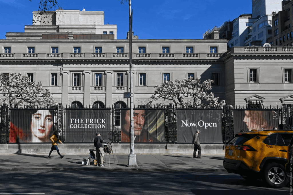The Frick Collection: Masterpieces Return Home - NYC-MAP.COM