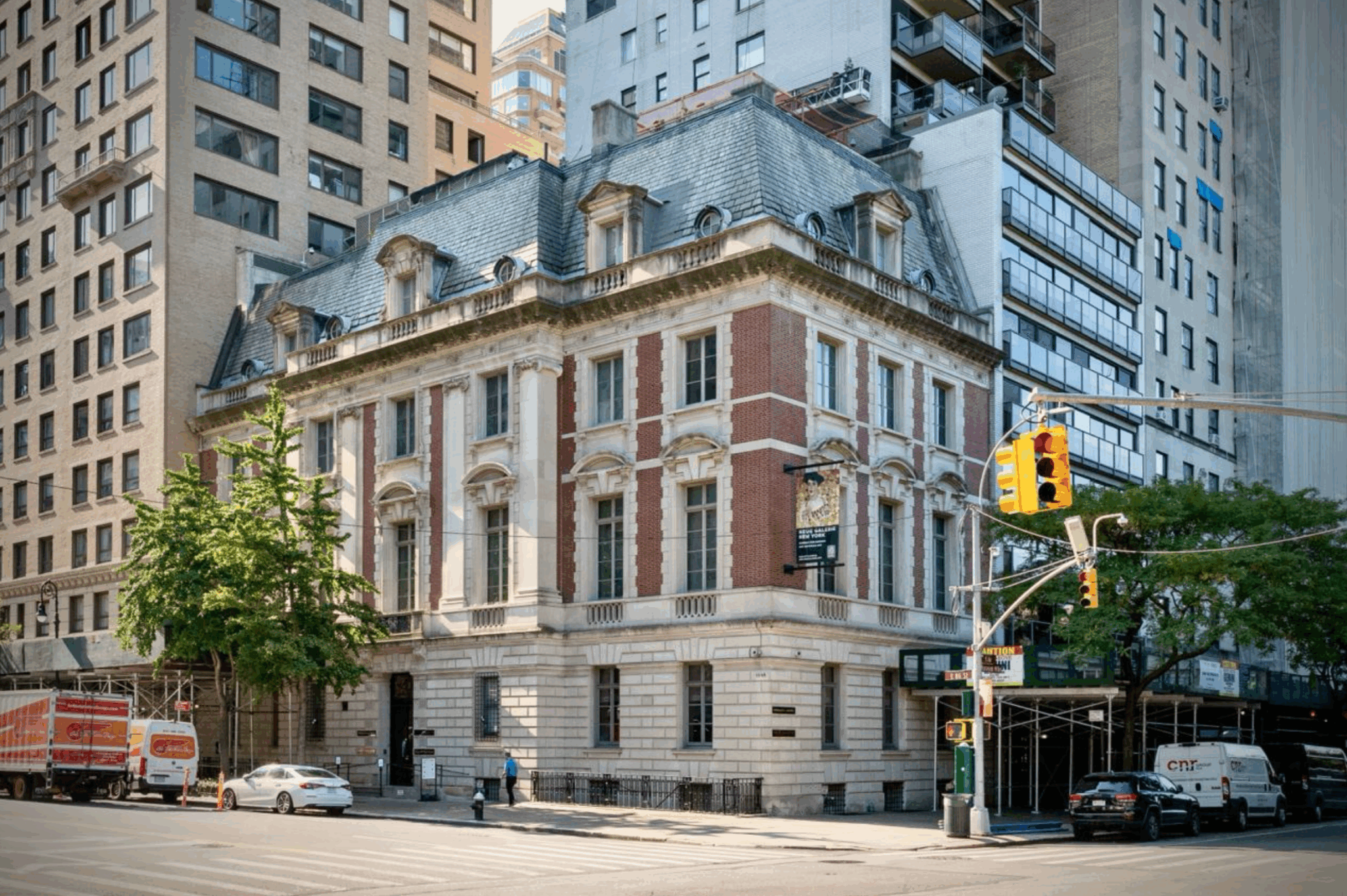 Neue Galerie New York Museum - NYC-MAP.COM