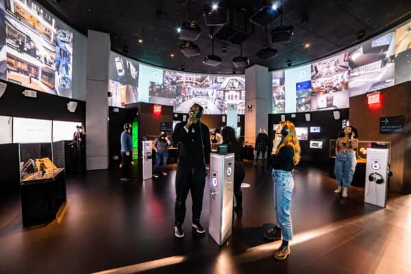 Spyscape in New York — An Immersive Museum of Espionage - NYC-MAP.COM