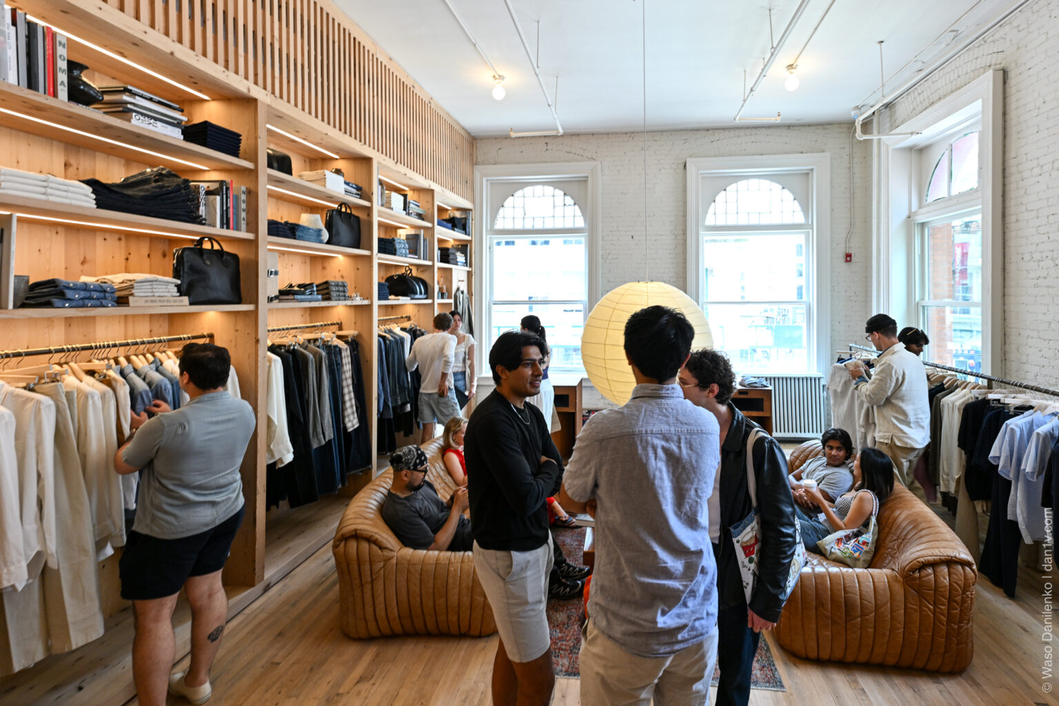 Buck Mason in SoHo: Minimalism, American Heritage, and Coffee with a ...