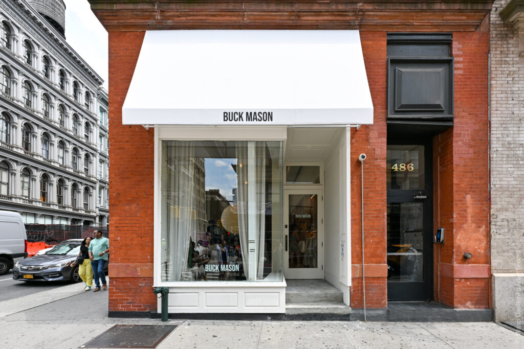 Buck Mason in SoHo: Minimalism, American Heritage, and Coffee with a ...