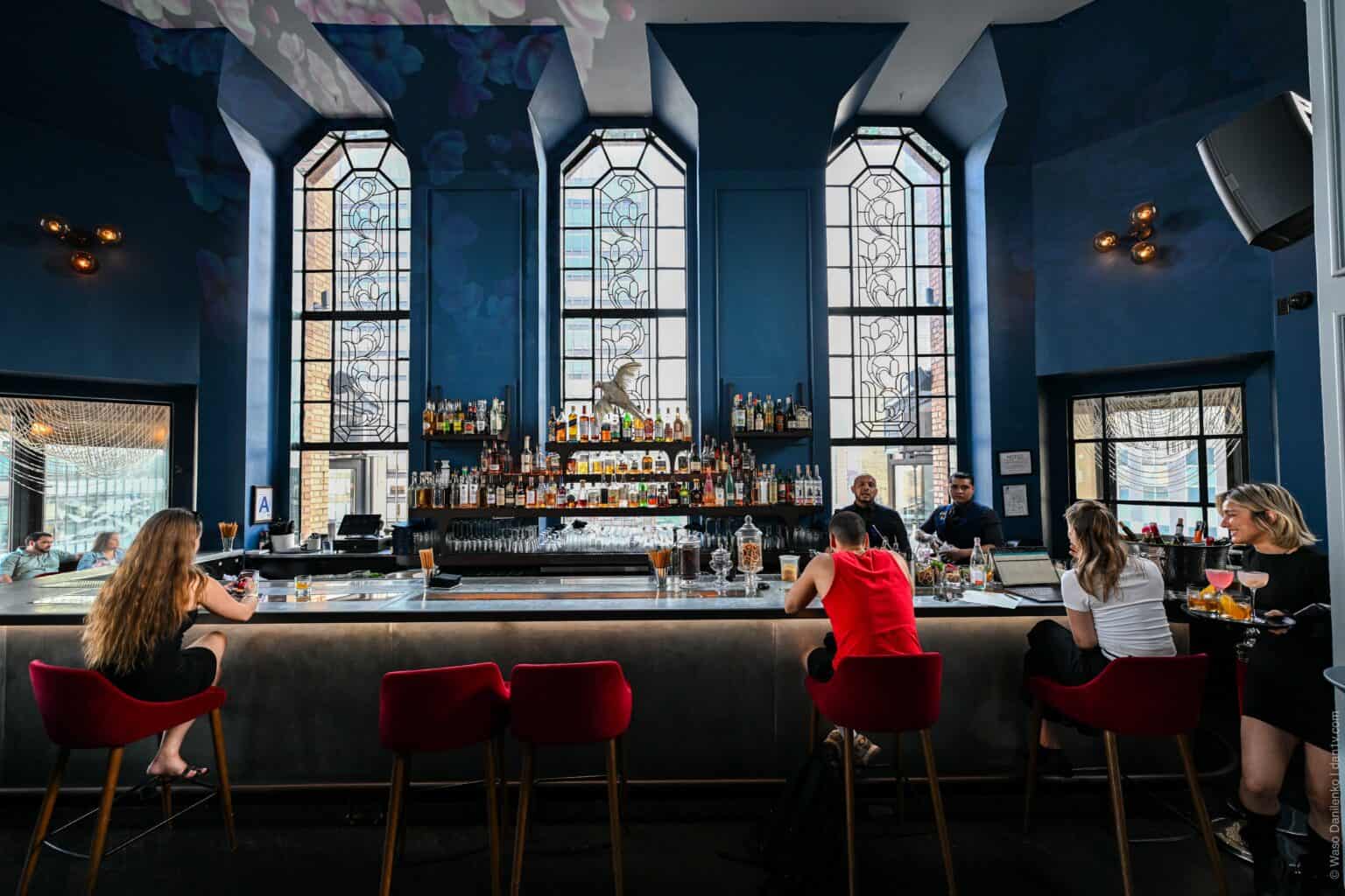 Ophelia Lounge | A Stylish Rooftop Cocktail Bar and Lounge in Midtown ...