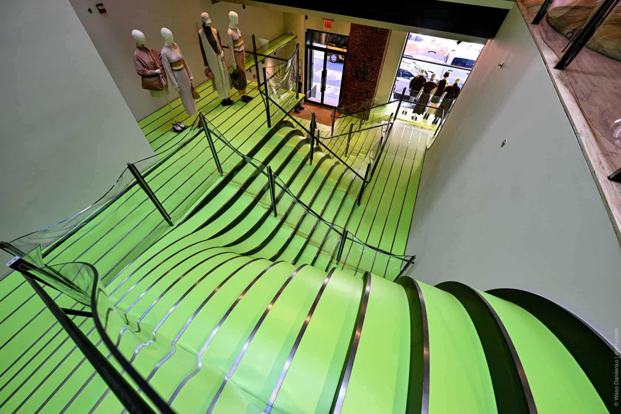The Renovated Longchamp Boutique in SoHo, New York - NYC-MAP.COM